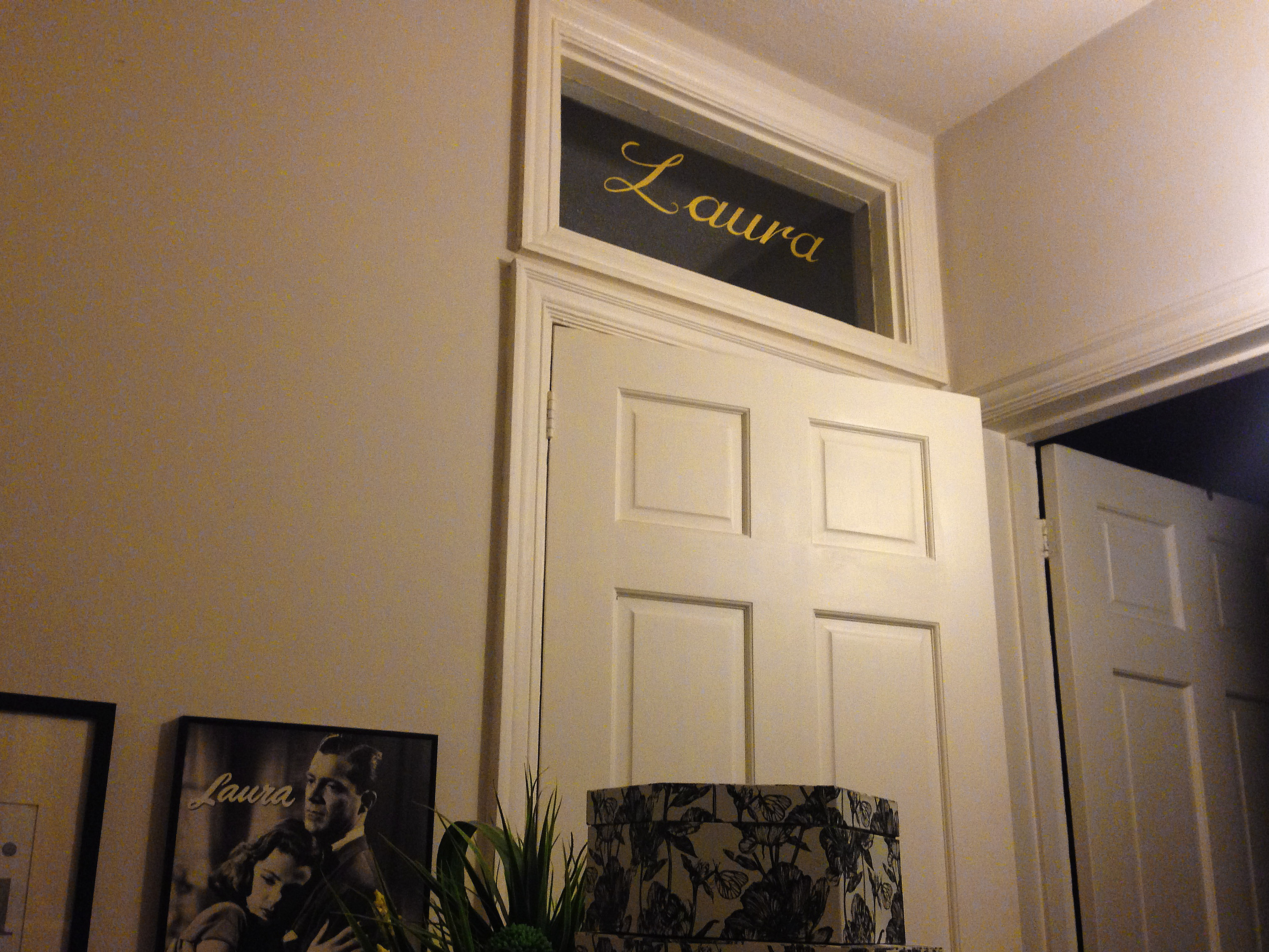 Residential Signwriting - www.signwritingjack.com