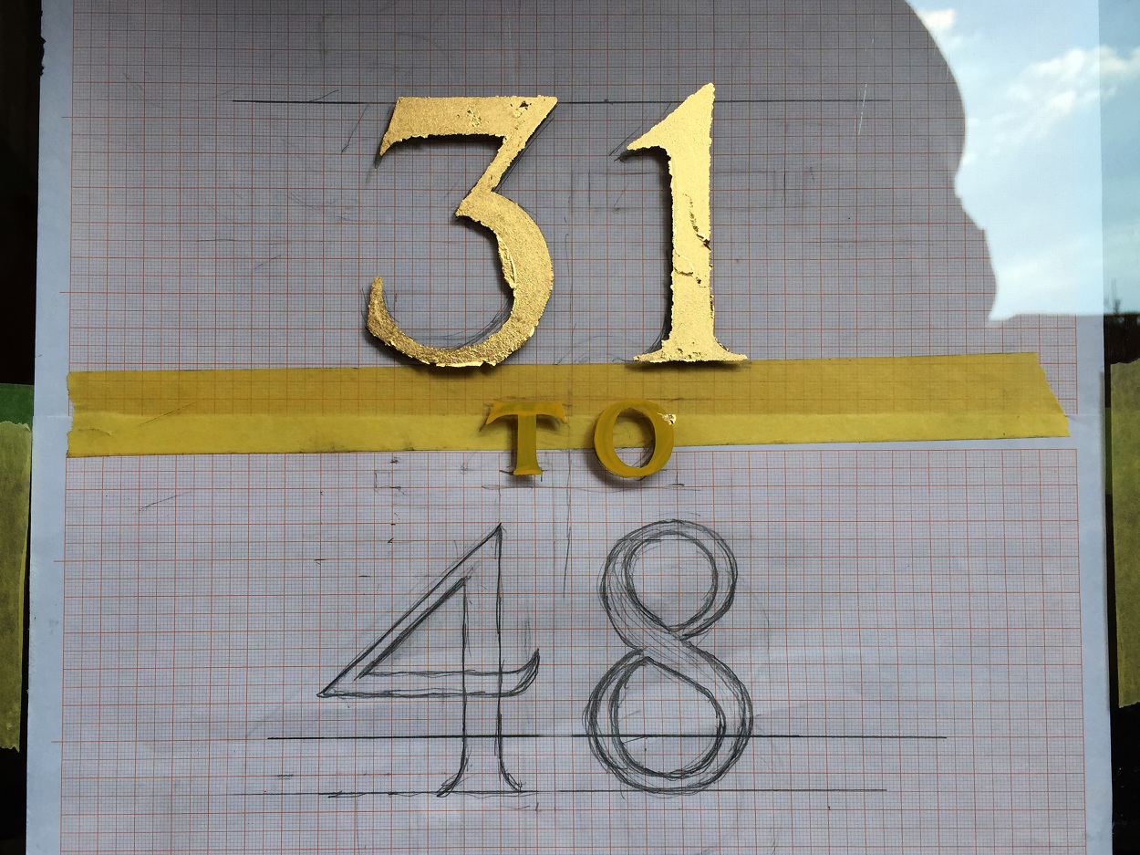 Residential Signwriting - www.signwritingjack.com