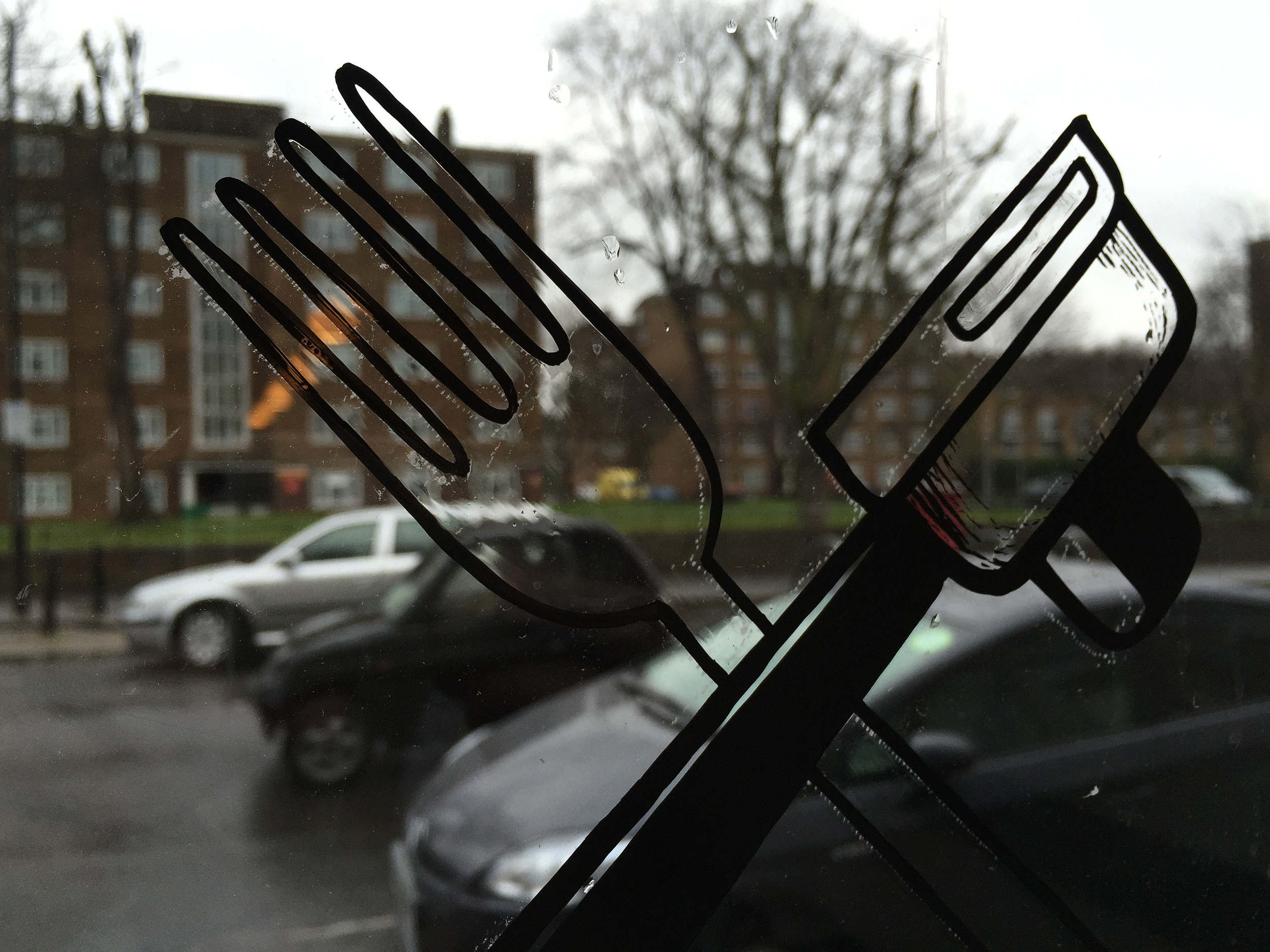 Prismatic Gold Leaf Sign - www.signwritingjack.com