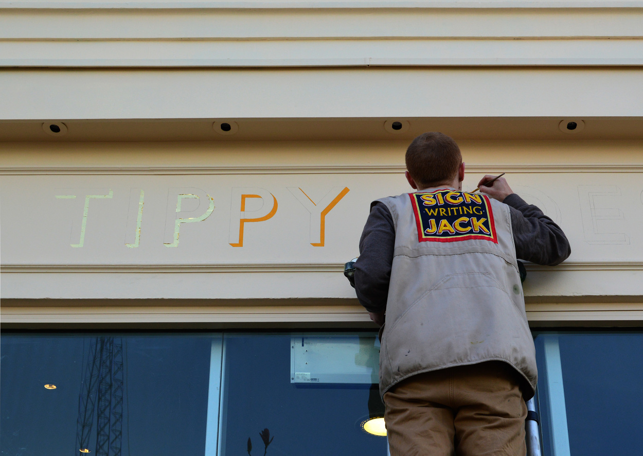 Tippy Toes Kids - www.signwritingjack.com