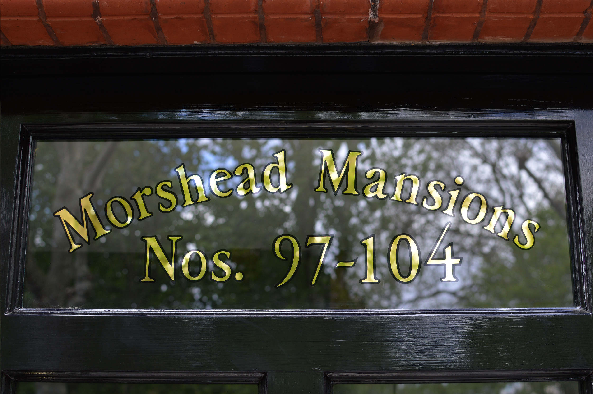 Morshead Mansions Transom Windows - www.signwritingjack.com