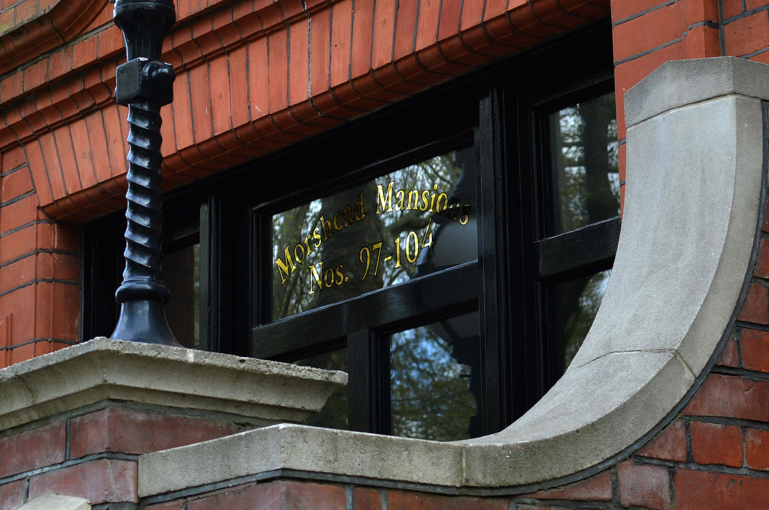 Morshead Mansions Transom Windows - www.signwritingjack.com