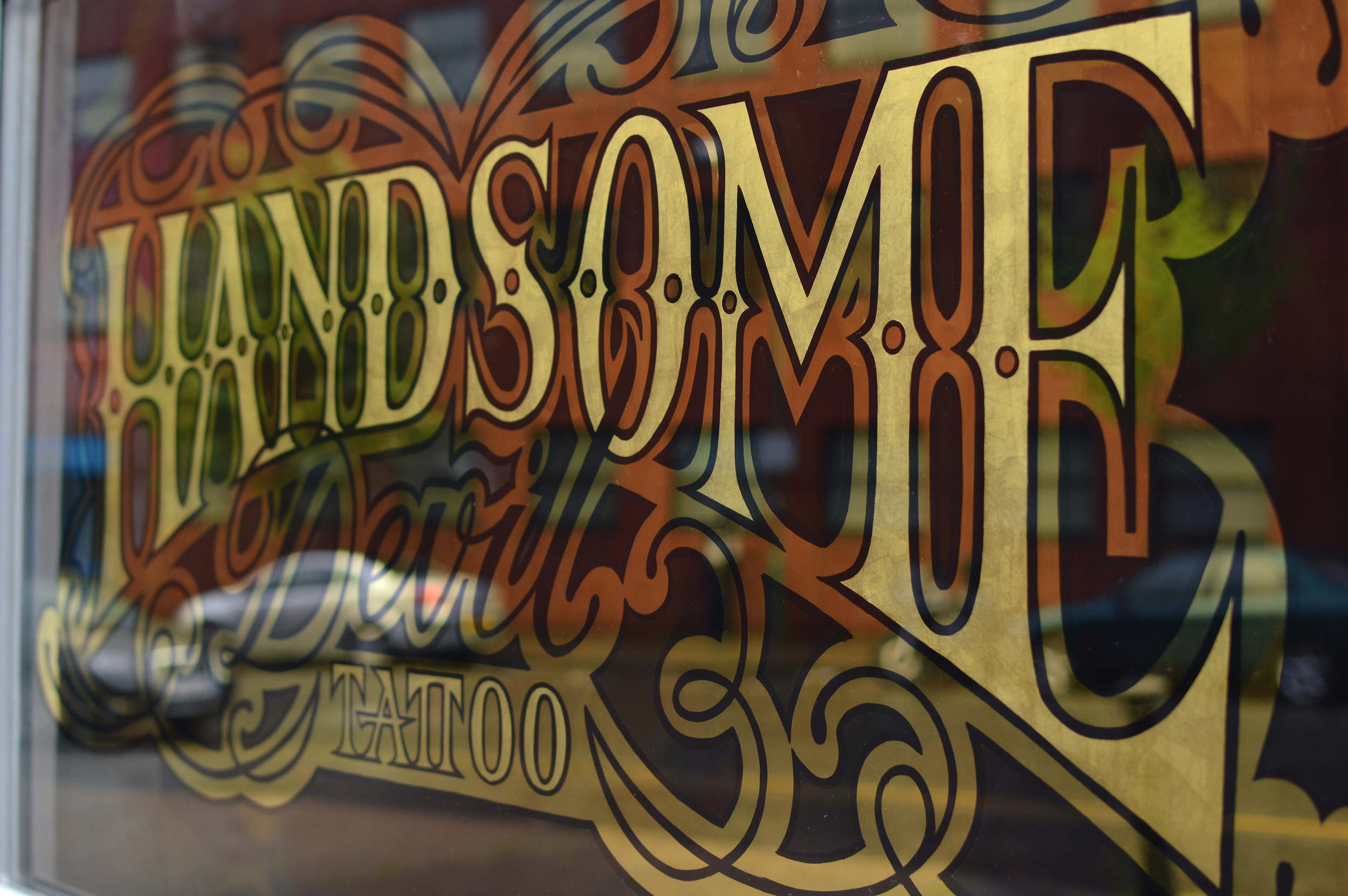 Handsome Devil Tattoo - www.signwritingjack.com