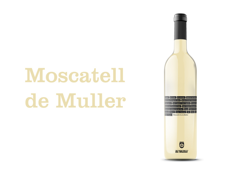 MOSCATELL DE MULLER - CHANTAL MARTÍN