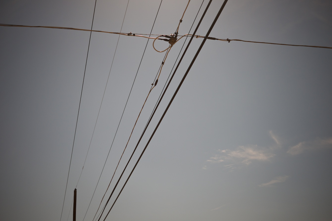 antennas & power lines - oi-io