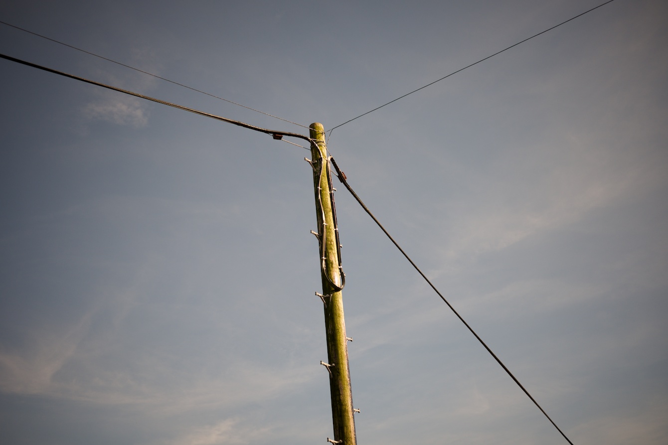 antennas & power lines - oi-io