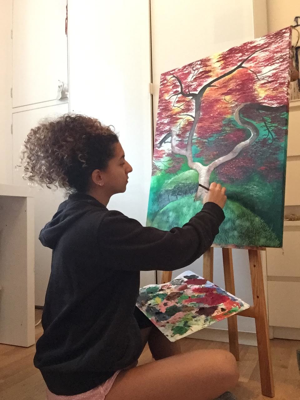 The Artist - Francis Bomba