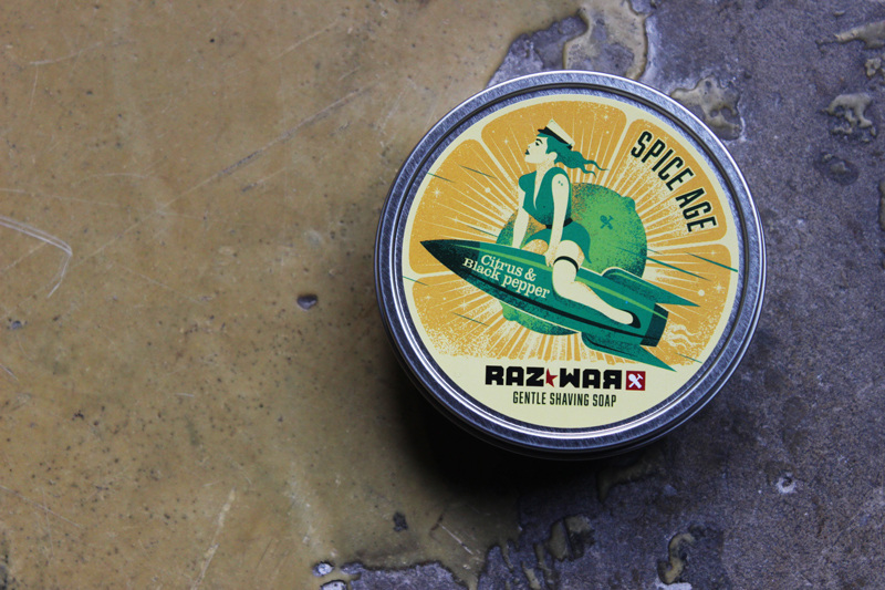 Razwar label - BLACKBOOK | Robert-Jan Lechner