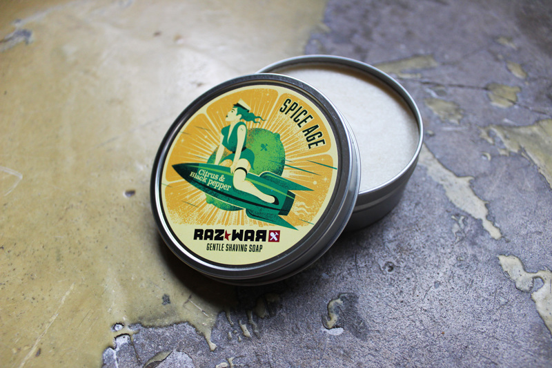 Razwar label - BLACKBOOK | Robert-Jan Lechner