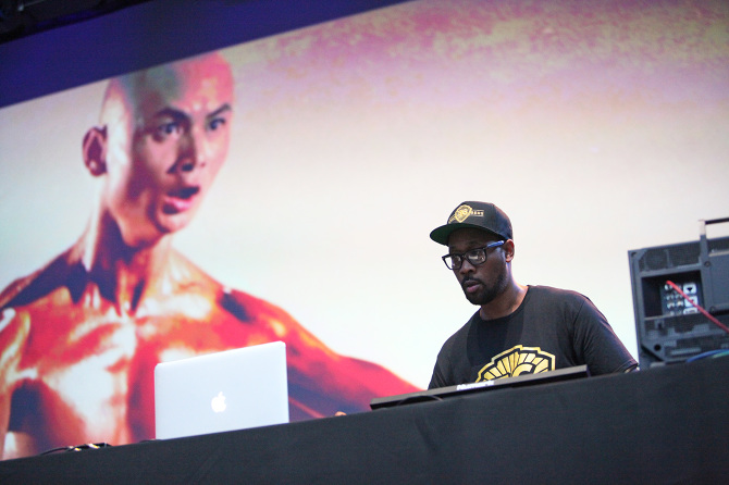 RZA: Live from The 36th Chamber of Shaolin - Kenneth Bachor