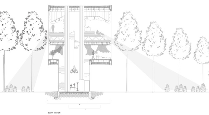 Tuft House - Zeba Khan Works