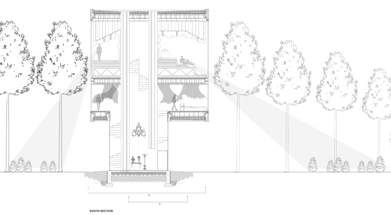 Tuft House - Zeba Khan Works
