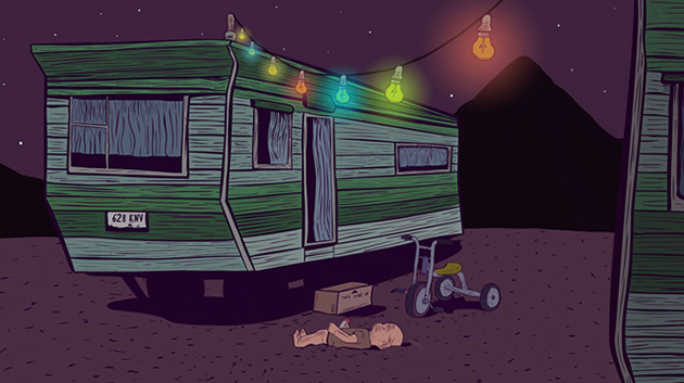 Oh My God - Roger Haus Illustration