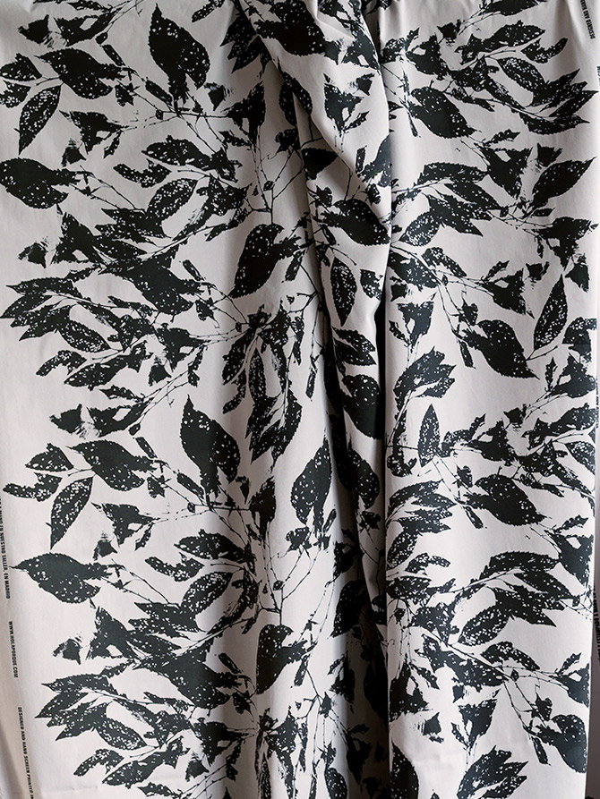 LEAVES / WIND Textile - El Presente Perfecto