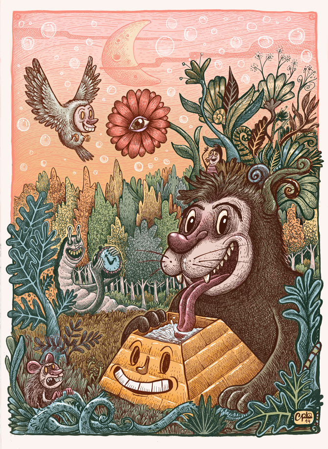 Weird spring - Carlo Cortes