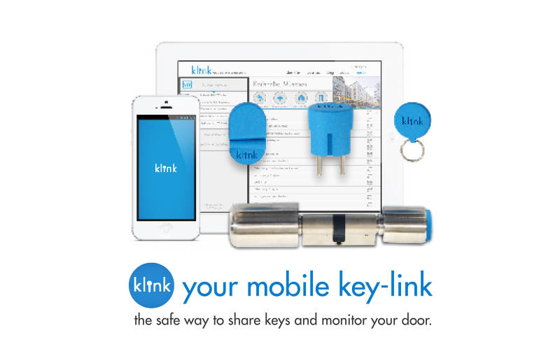 klink - The Mobile Key Link - Andreas Schuster - Pi-Shaped Designer