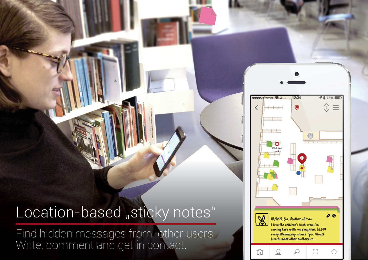 Hovedbiblioteket København - Andreas Schuster - Pi-Shaped Designer