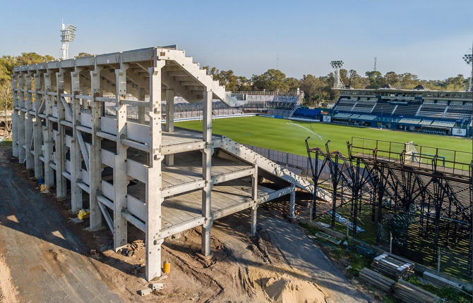 ESTADIO GELP - chdarquitectos