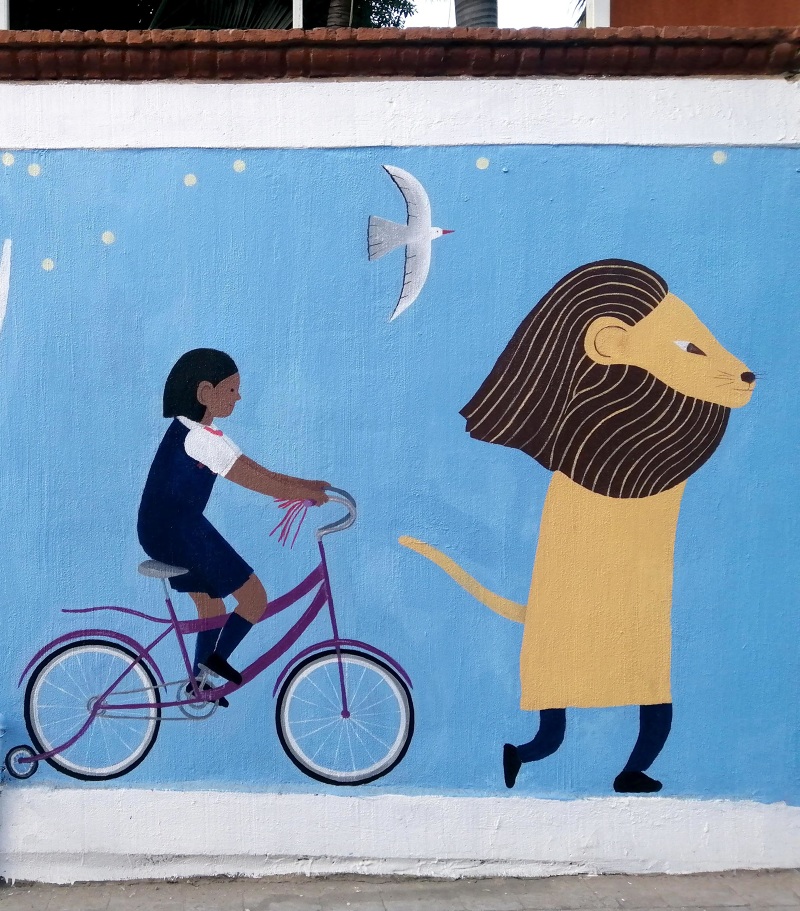 Ciudad mural - Francisca Alvarez