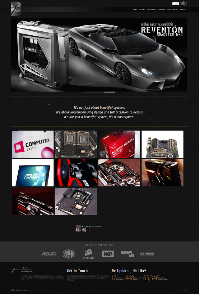 PAULTAN DESIGNS - Hanz Tan