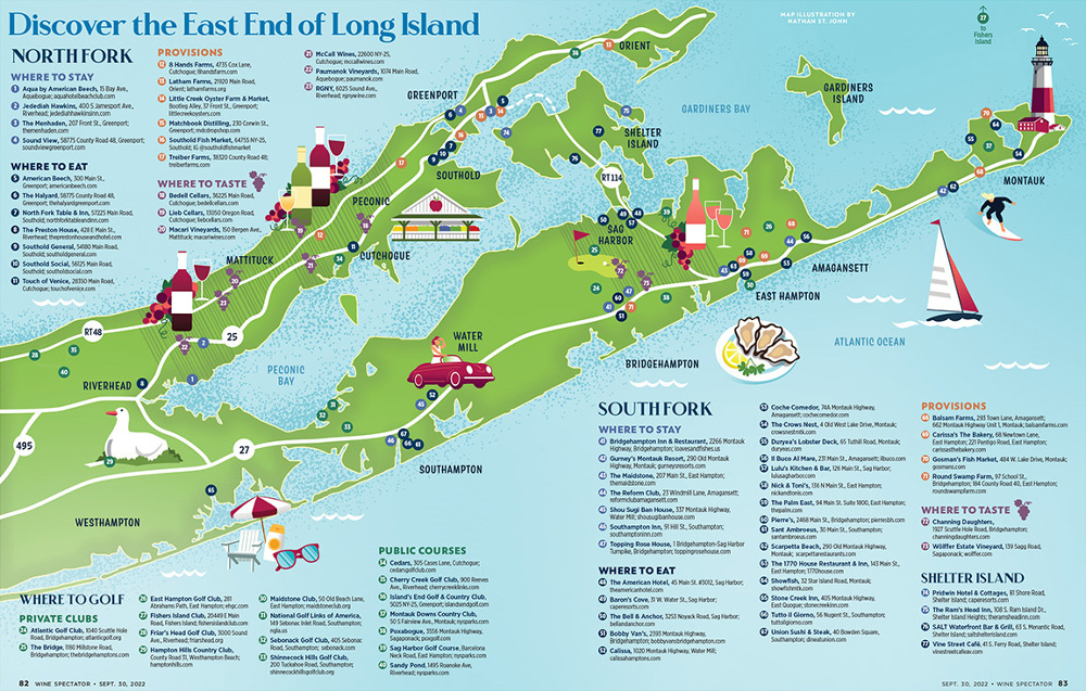Illustrated maps - Nathan St John