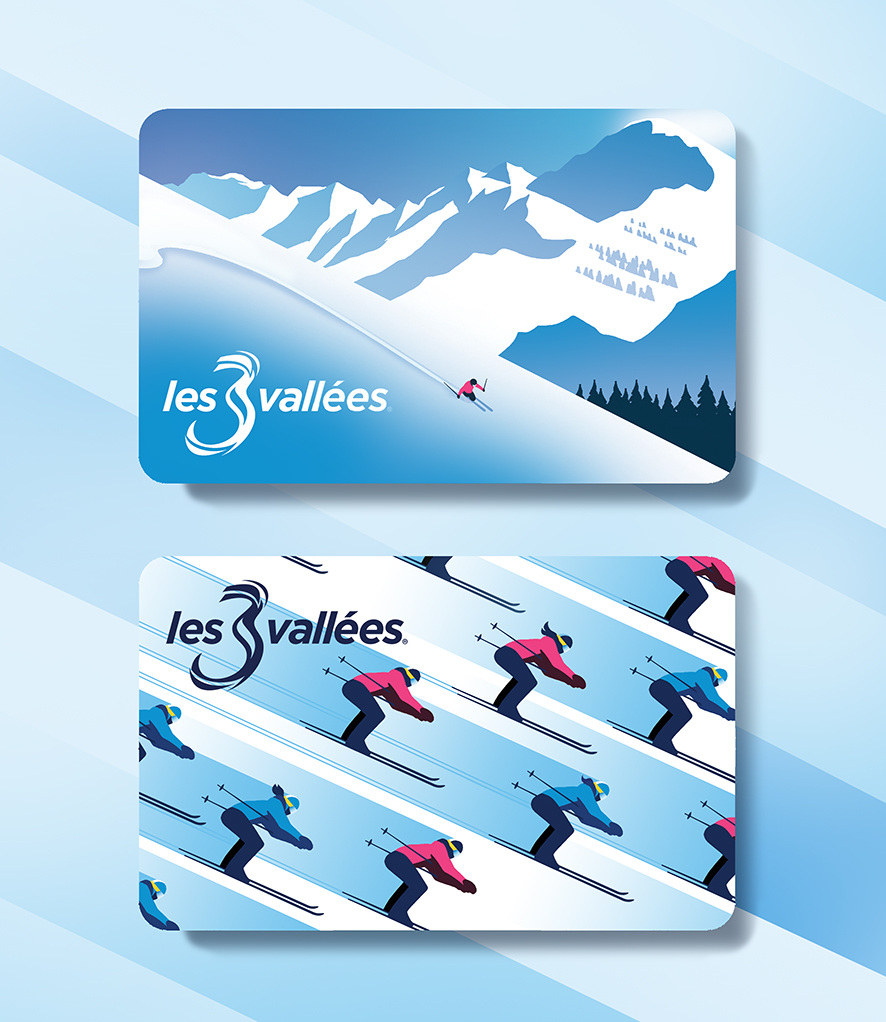 Ski Pass Designs - Nathan St John