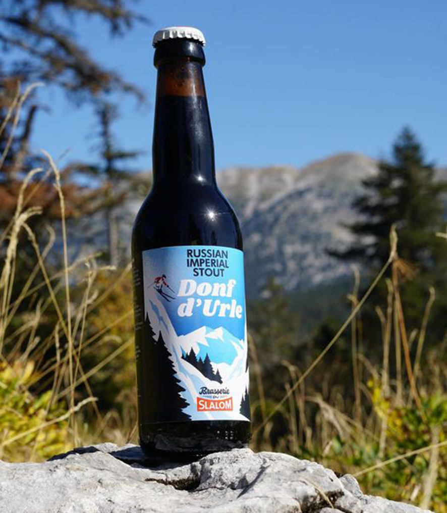 Brasserie du Slalom - Nathan St John