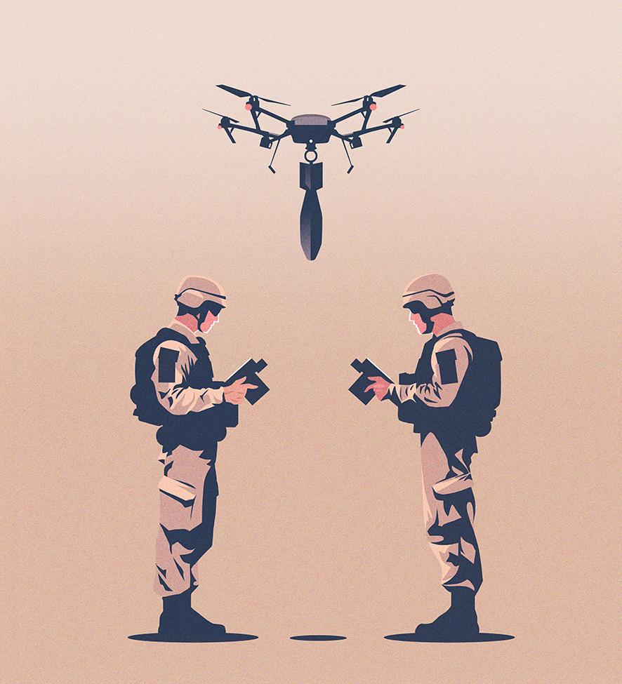 Drone Warfare - Nathan St John