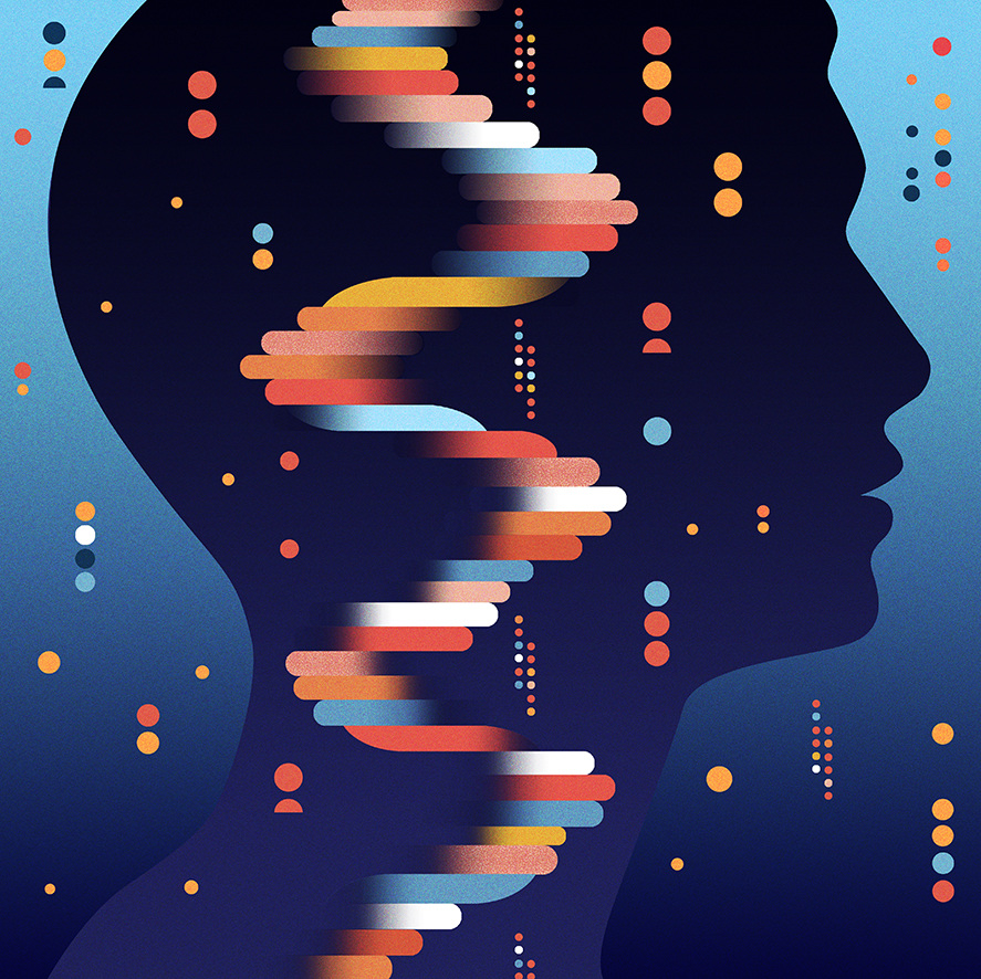 Genetics and Mental Health - Nathan St John