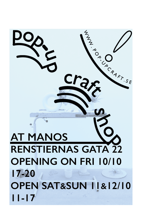 POP - UP CRAFT SHOP ! - POP - UP CRAFT SHOP