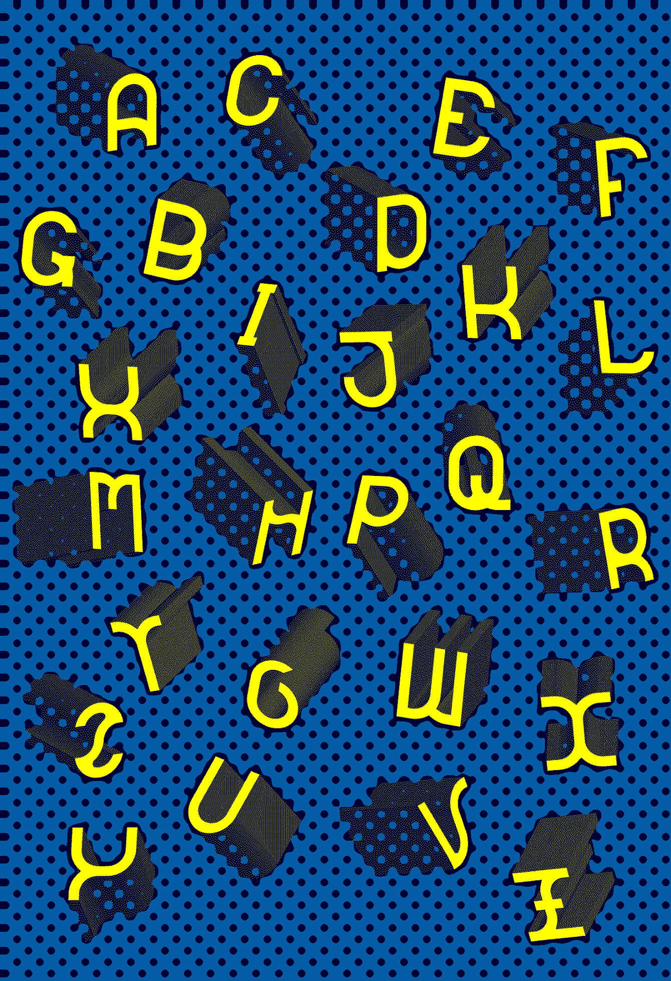 uncanny font - bohuy kim