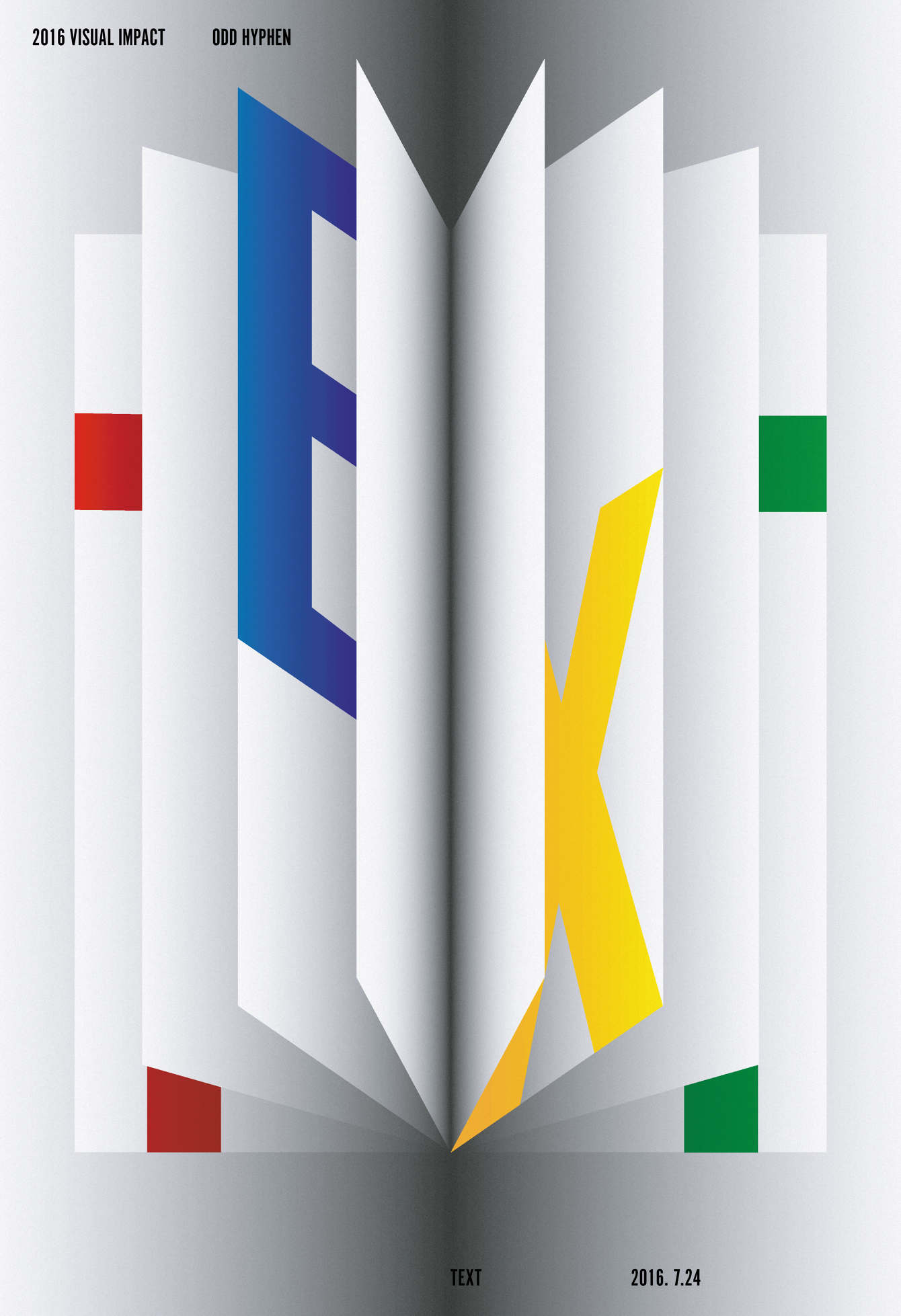 2016 VISUAL IMPACT: TEXT - bohuy kim