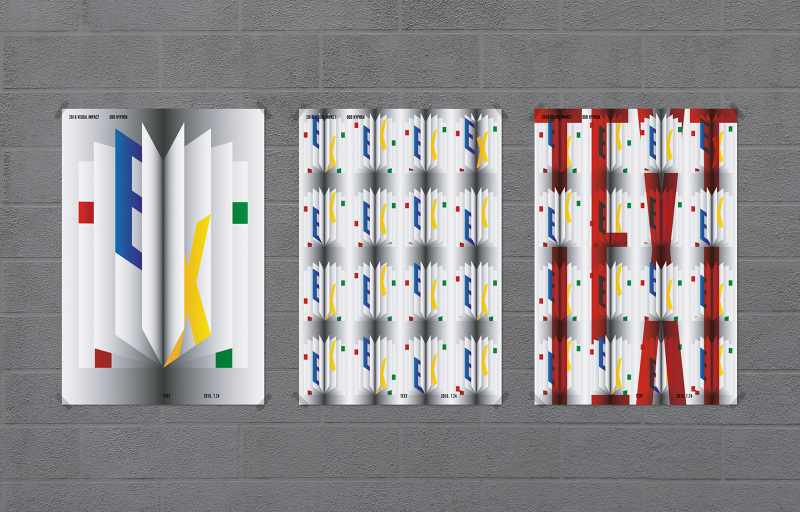 2016 VISUAL IMPACT: TEXT - bohuy kim