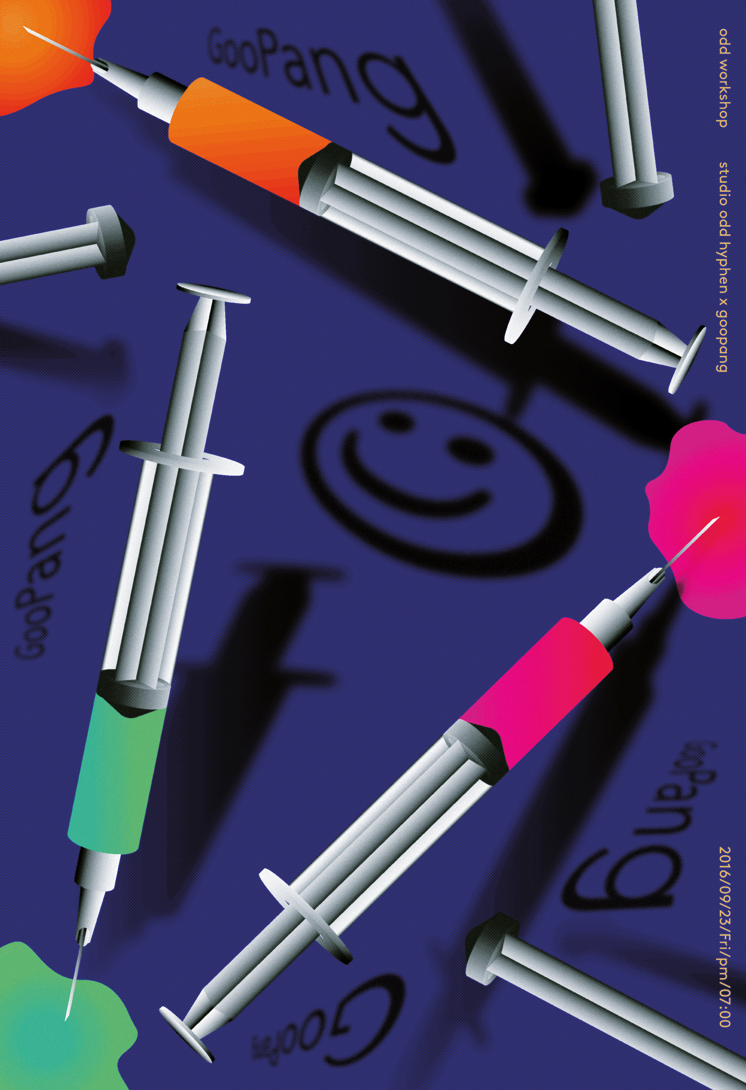 Workshop Studio odd hyphen x Goopang - bohuy kim