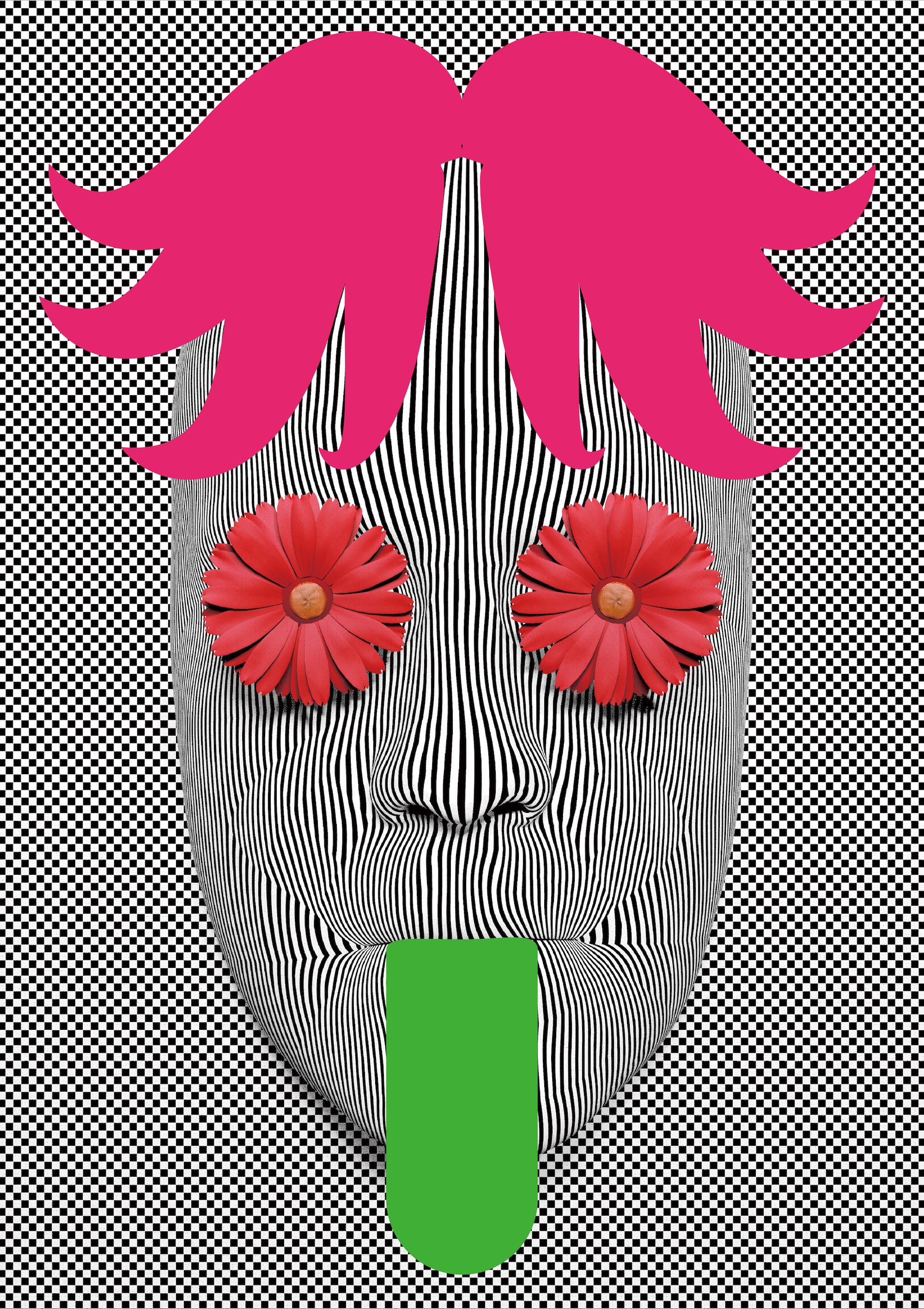 ODD FACE series - bohuy kim