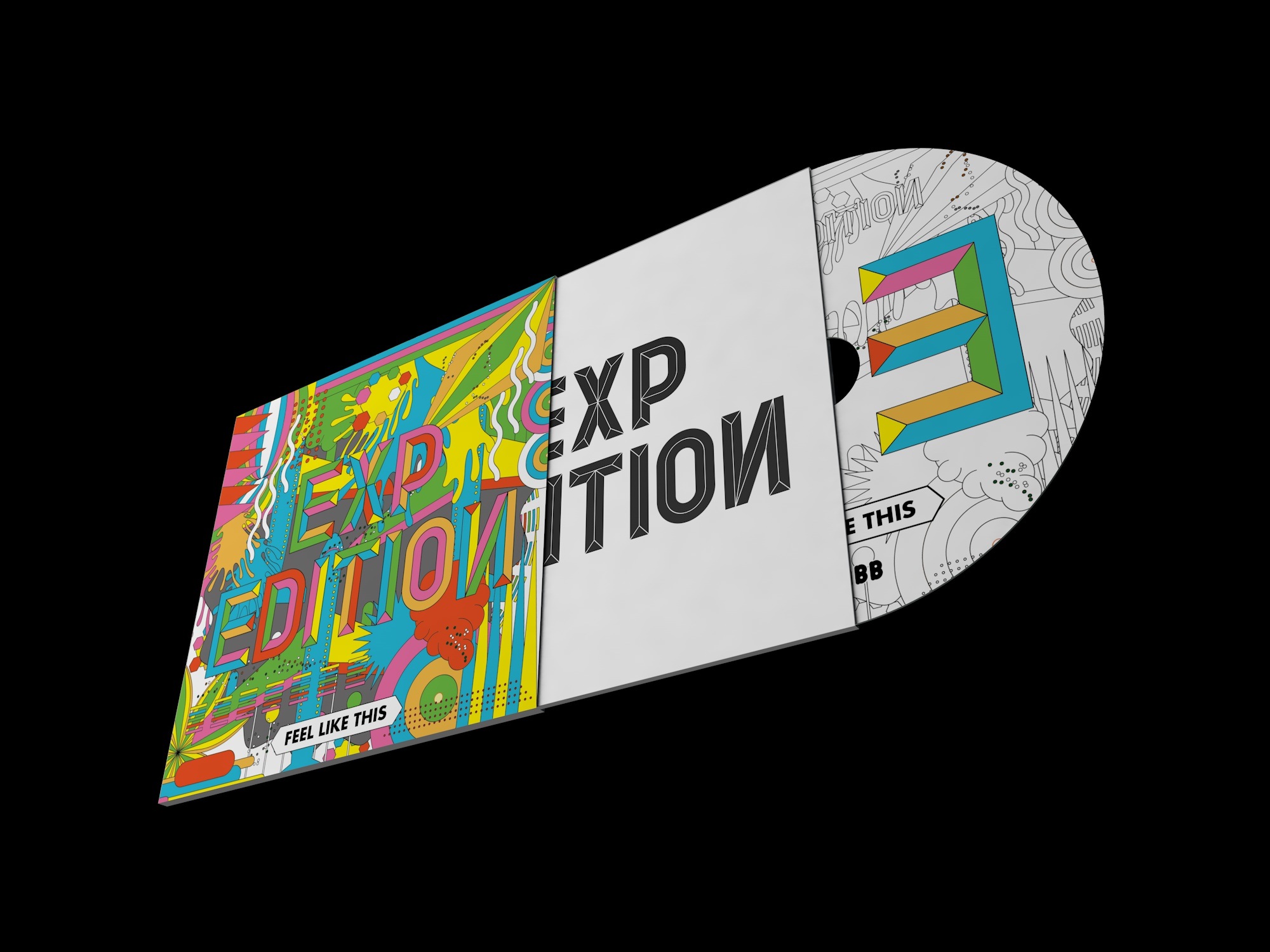 EXP edition single album - bohuy kim