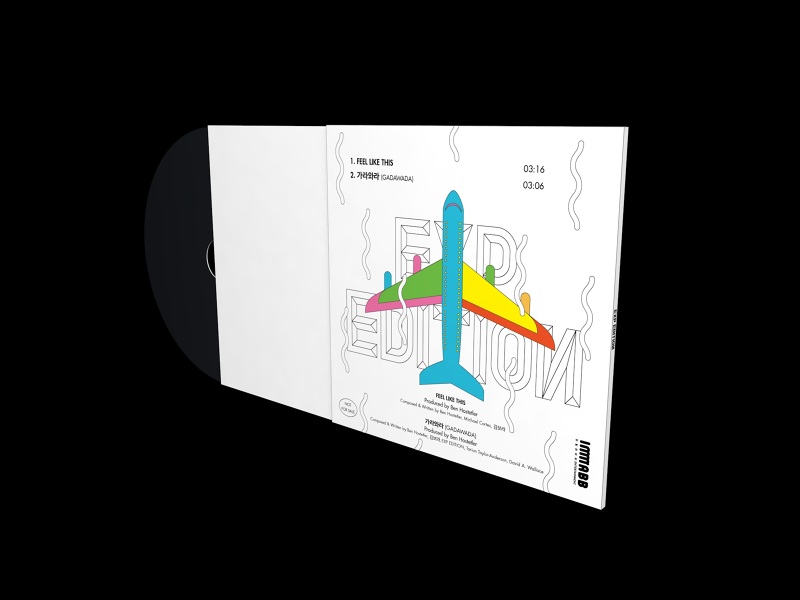 EXP edition single album - bohuy kim