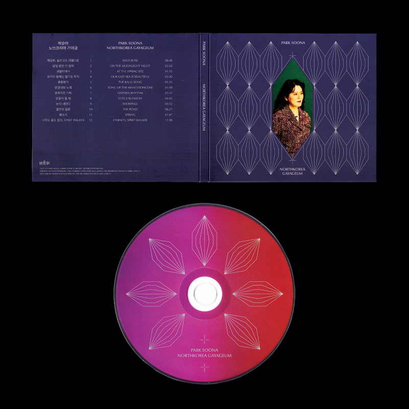 PARK SOONA : NORTH KOREA GAYAGEUM - bohuy kim