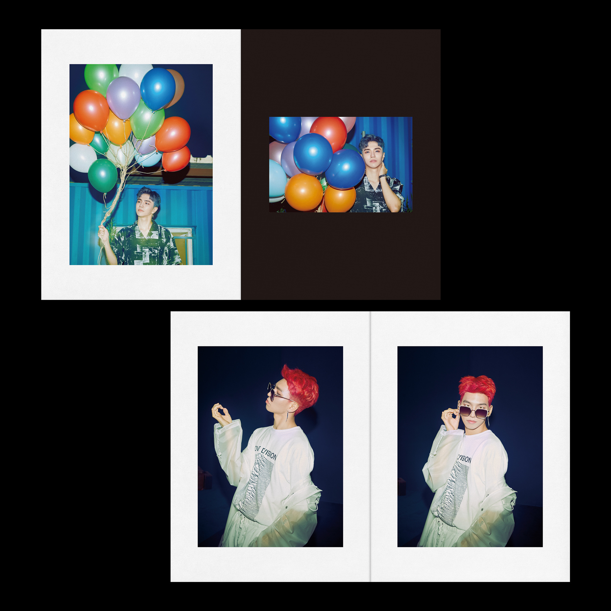 Idol VANNER Album design - bohuy kim