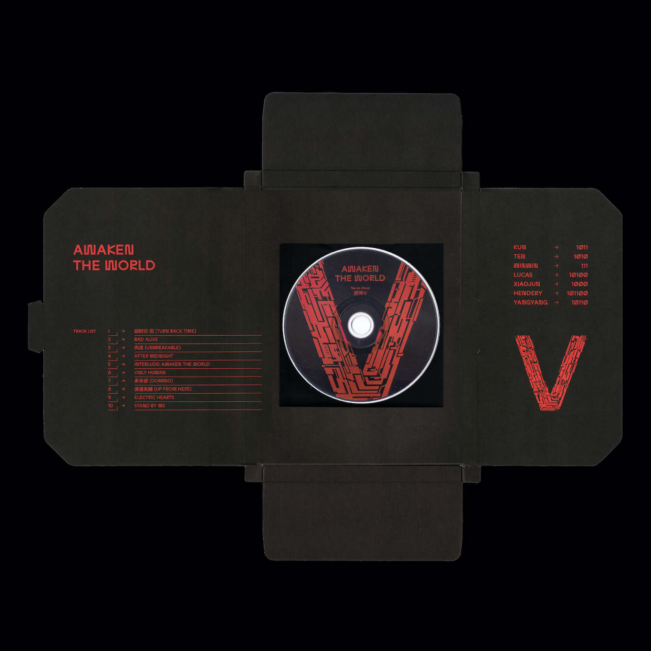 WayV - Album Vol.1 : Awaken The World - bohuy kim