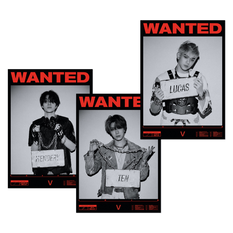 WayV - Album Vol.1 : Awaken The World - bohuy kim