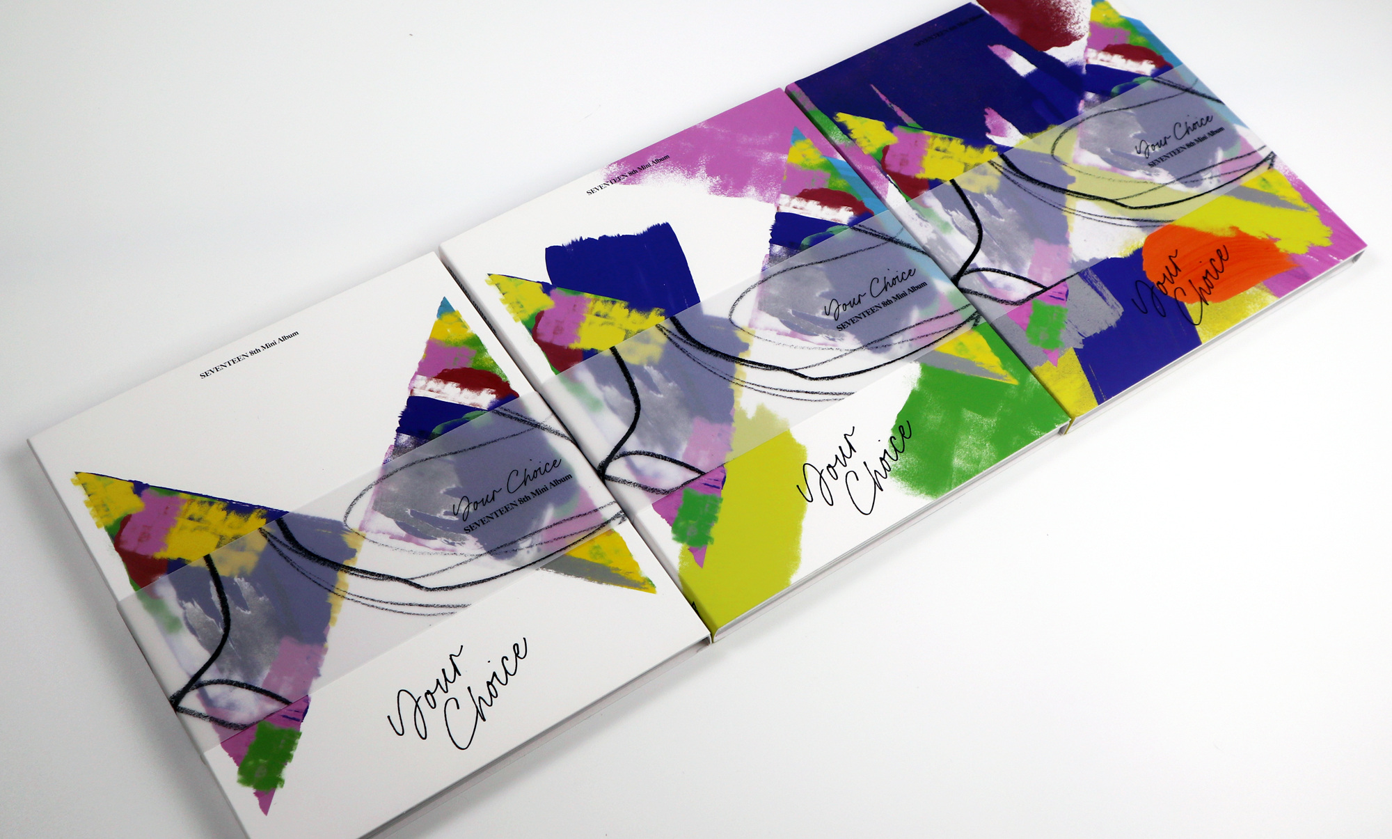 Seventeen 8th mini album : Your Choice - bohuy kim