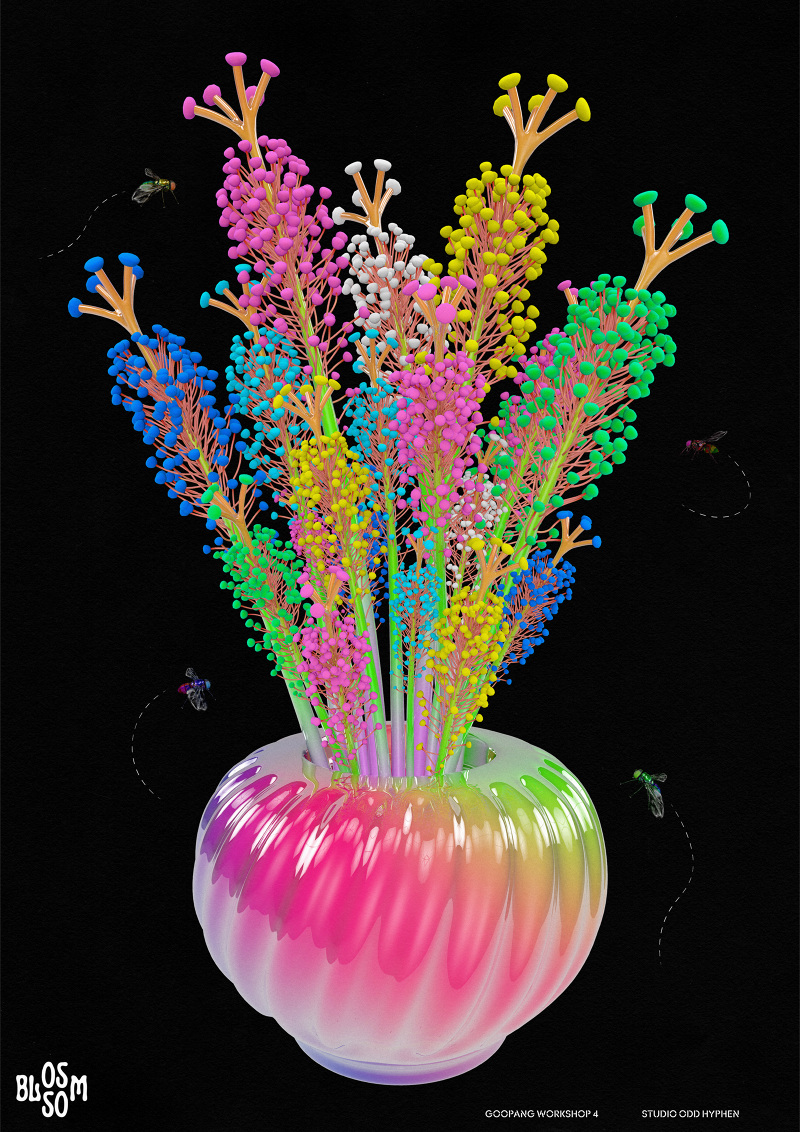 Goopang workshop 4 : BLOSSOM Output - bohuy kim