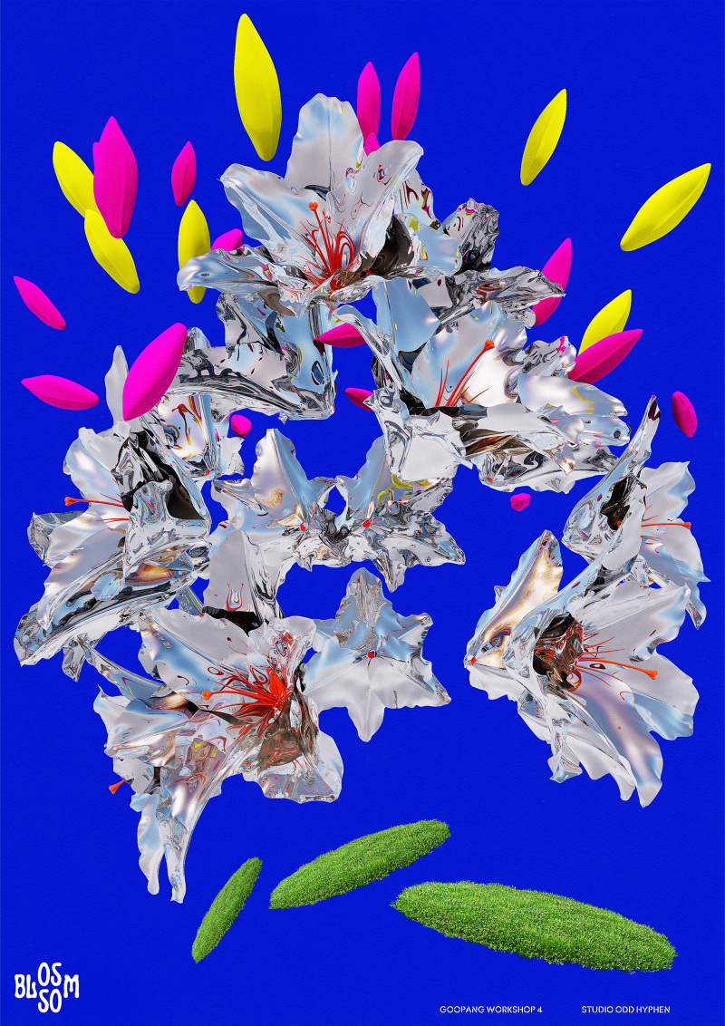 Goopang workshop 4 : BLOSSOM Output - bohuy kim