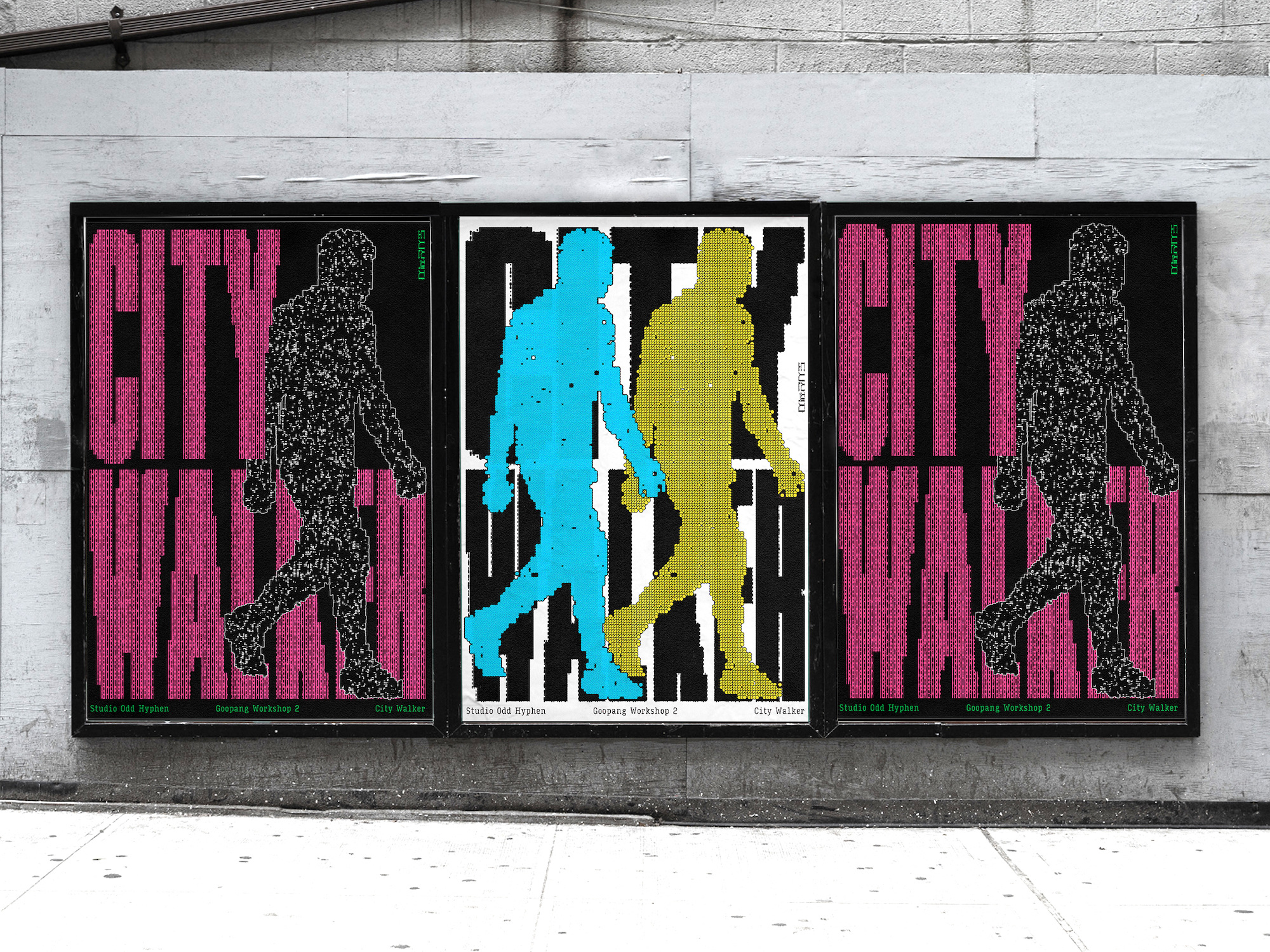 Goopang workshop 2 : City walker Output - bohuy kim