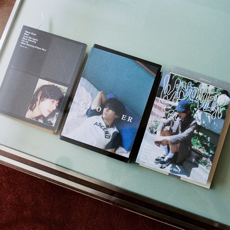 BTS V Album Layover - bohuy kim