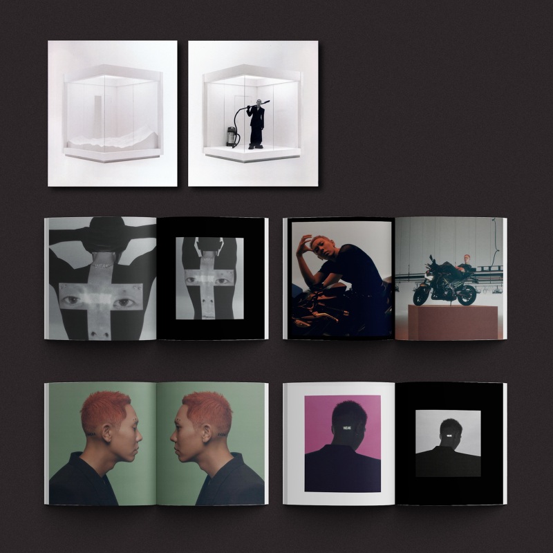 Loco 2nd Album WEAK - bohuy kim