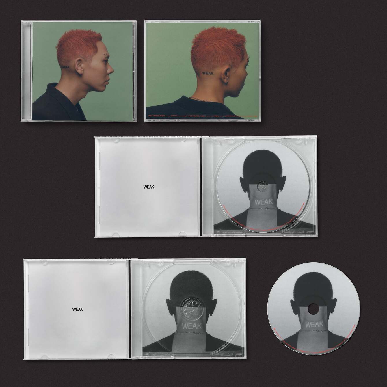 Loco 2nd Album WEAK - bohuy kim