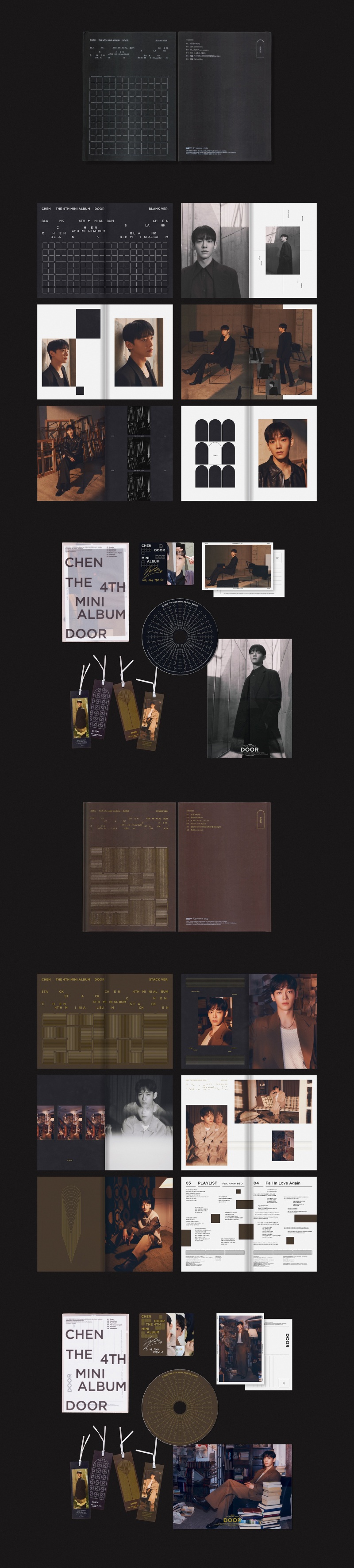 EXO Chen The 4th Mini Album DOOR - bohuy kim