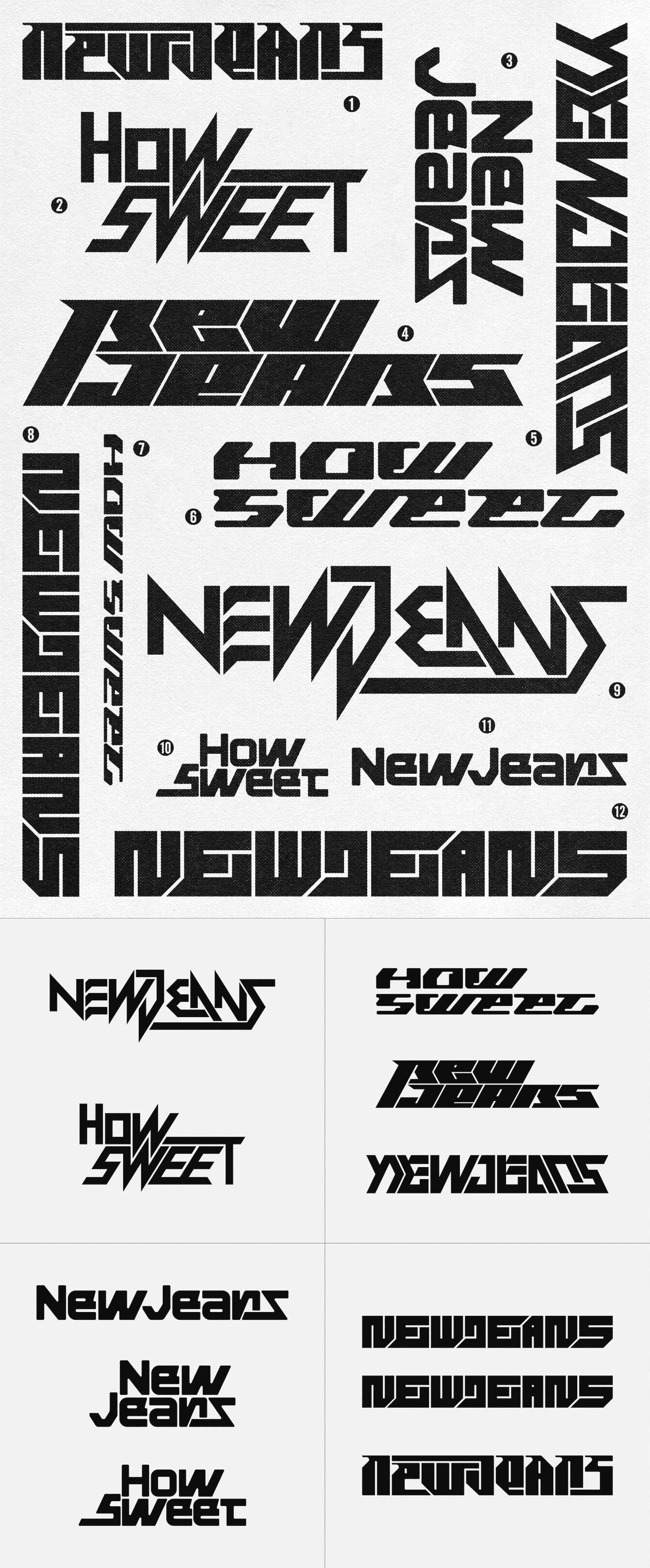 NEWJEANS 2ND SINGLE ALBUM HOW SWEET - bohuy kim